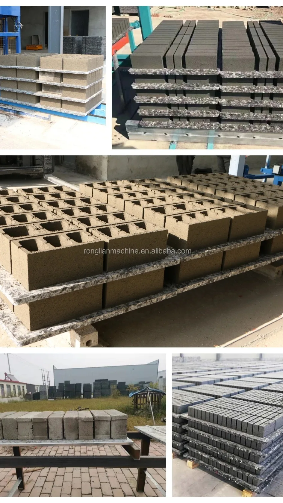 Gmt Concrete Block Pallet New Material Glass Fiber Cement Bricks Pallet - Buy Pallet Of Building ...