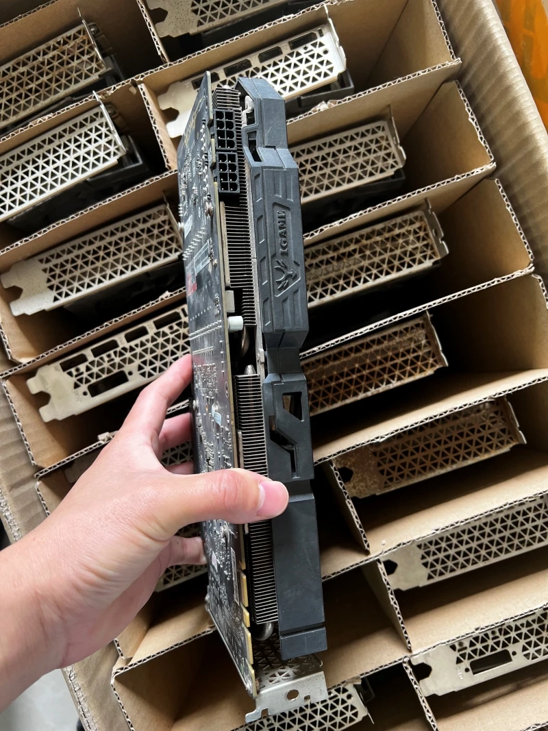 Factory Price P104-100 Graphics Card 8gb 33mhs Used Gpu P104-100 Video ...