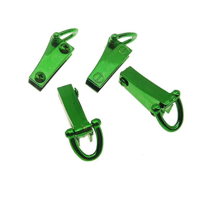 Metal Side Clip Bag Buckle With Side Loop Clasp Chain Connector Buckle ...