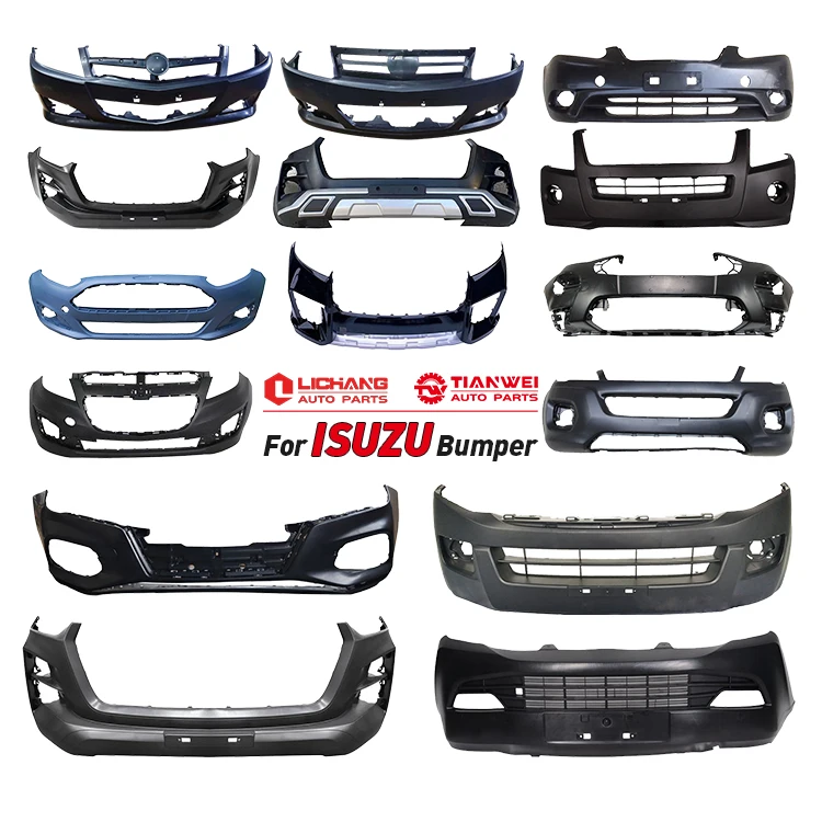 Automotive Parts Auto Rear Front Bumper Wholesale Car Bumpers ...