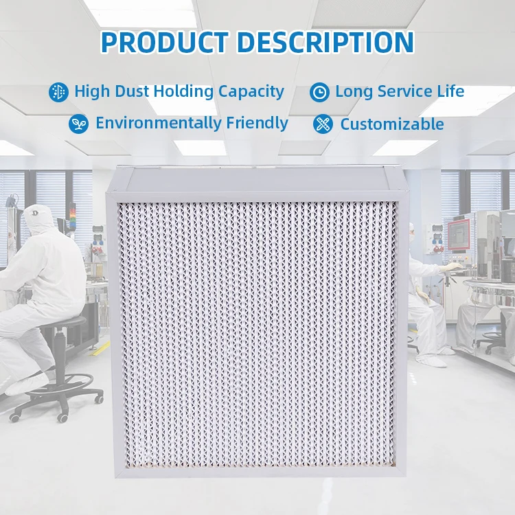 Stainless Steel FFU Fan Filter Unit With HEPA Air Filter for Clean Room ...
