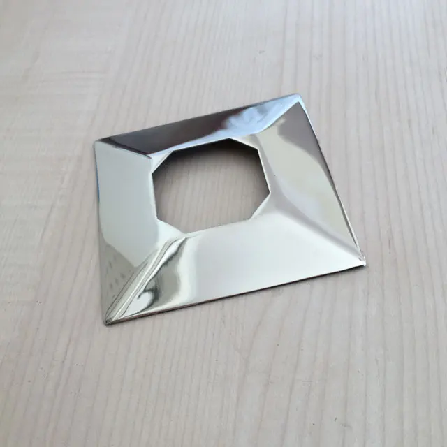 Alibaba.com: Stainless Steel Cover Plate Ring Cap for Post Handrail ...