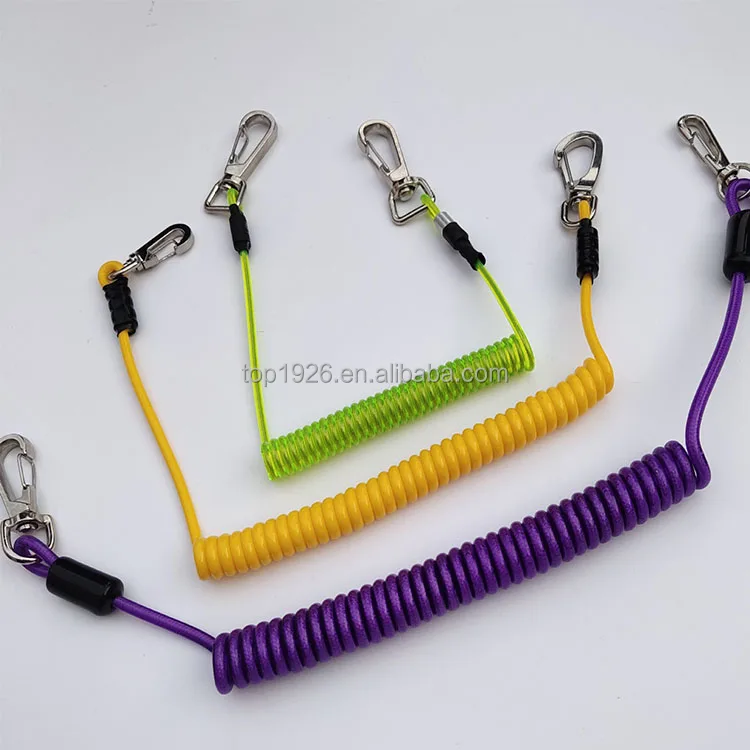 Flexible Safety Scaffolding Retractable Spring Tool Lanyard - Buy ...