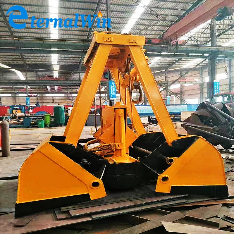 Eternalwin Metallurgy Machinery - Claw Crane Grab Cranes