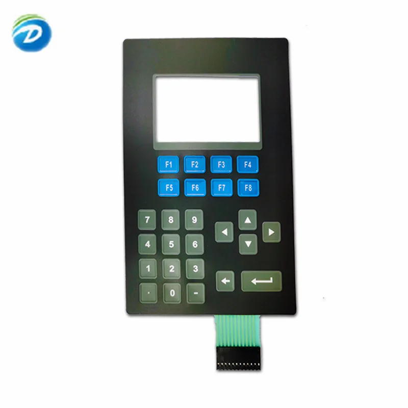 Customized FPC PCB Capacitive Touch Button Keypad