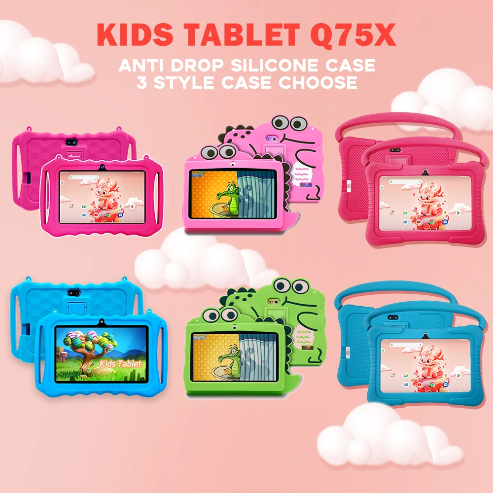 Custom Android Tablet PC OEM for Kids' Learning - 7 Inch