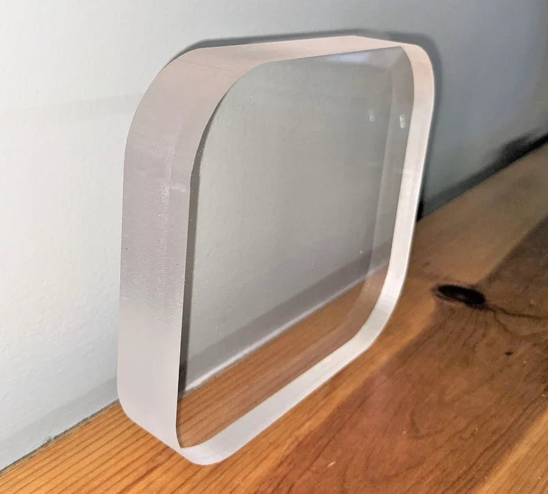 4ft X 6ft 4ft X 8ft 4x8 1220 2400 High Quality Clear PVC Rigid Sheet ...