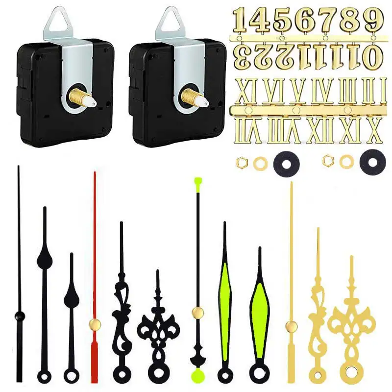 Long Axis Clock Quartz Movement - DIY Aluminum Hands