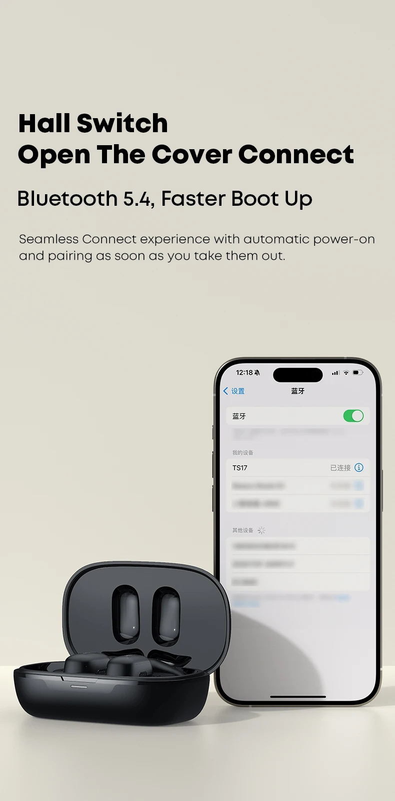Noise Cancelling in-Ear Headphones - Langsdom Sports Earphones