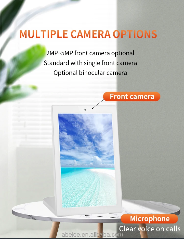 10 Inch Smart Menu Touch Screen Tablet - RK3128 NFC Display