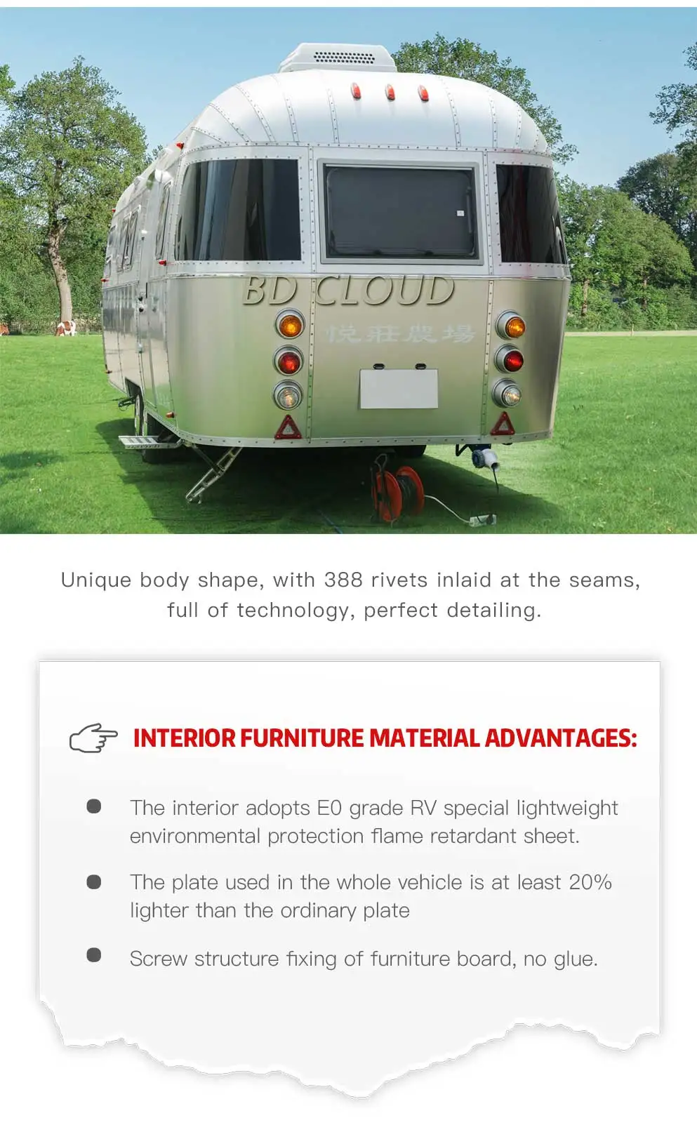 Aluminum Camper Trailers - Durable & Versatile Travel Trailers