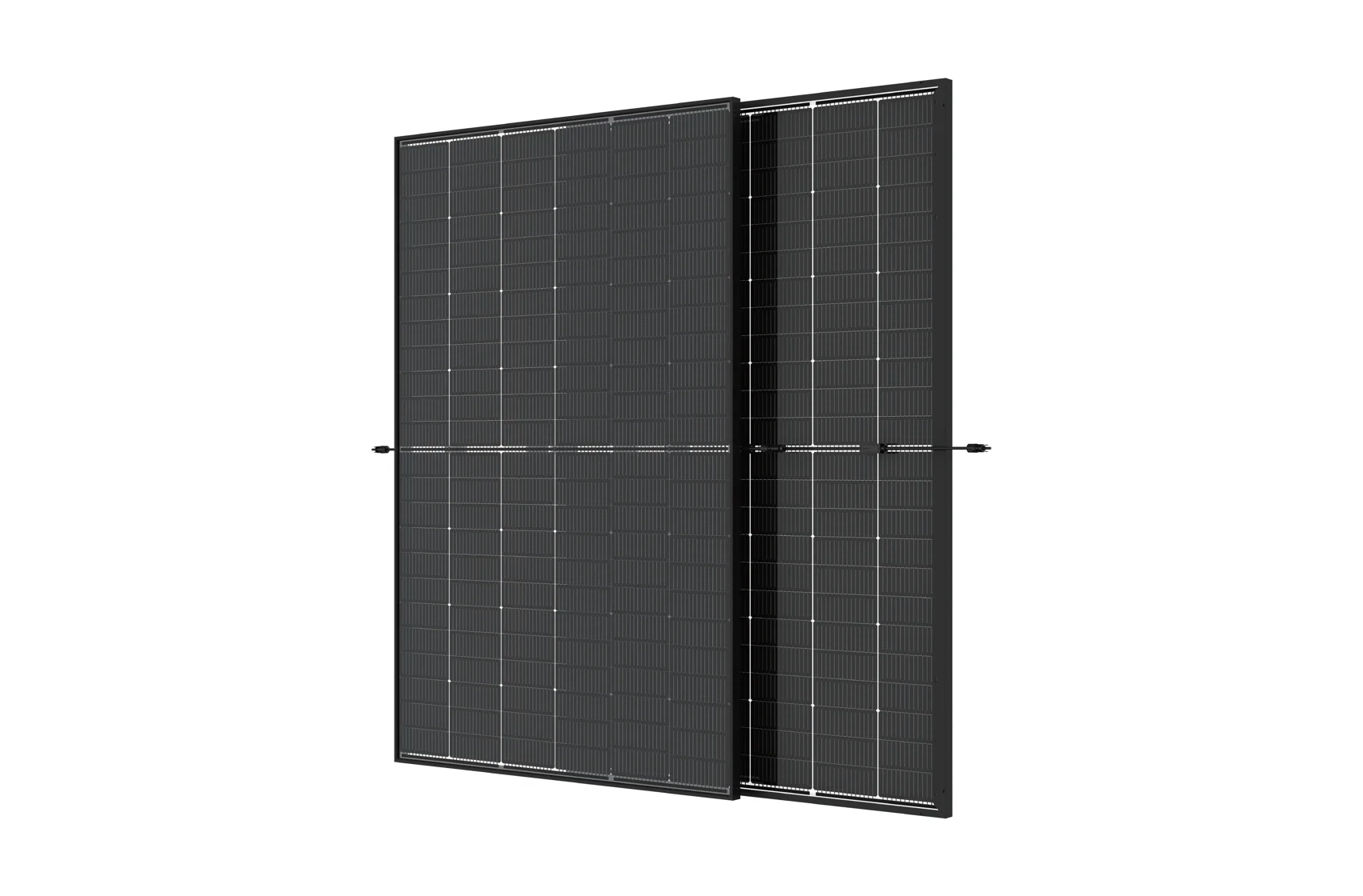 Trina Solar 440w Bifacial Solar Panels Trina Vertex S S+ Neg9rc.27 415-445w Dual Glass Black ...