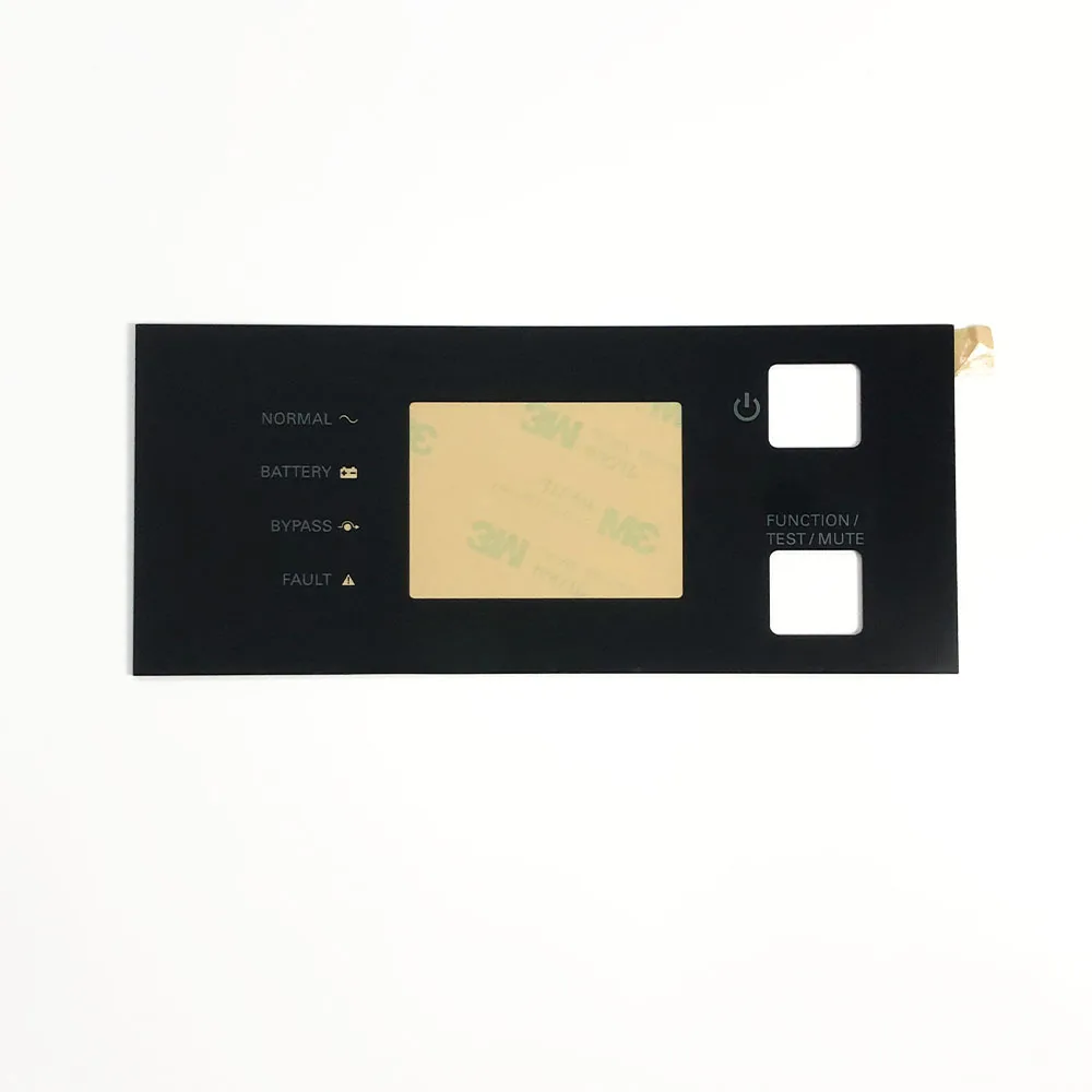 Solid Waterproof Stickers Smooth Transparent Silk Screening Pc Lenses ...