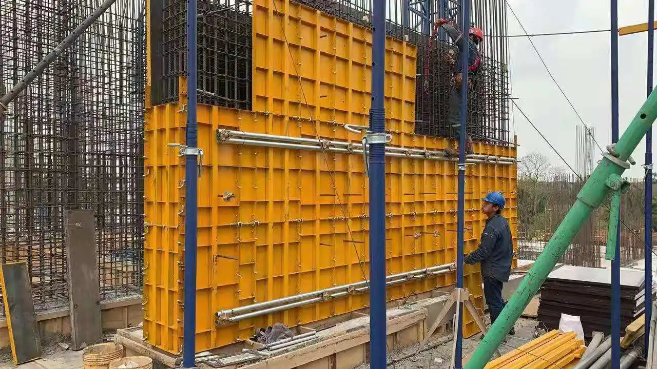 Steel Formwork - Durable and Efficient Construction Solutions