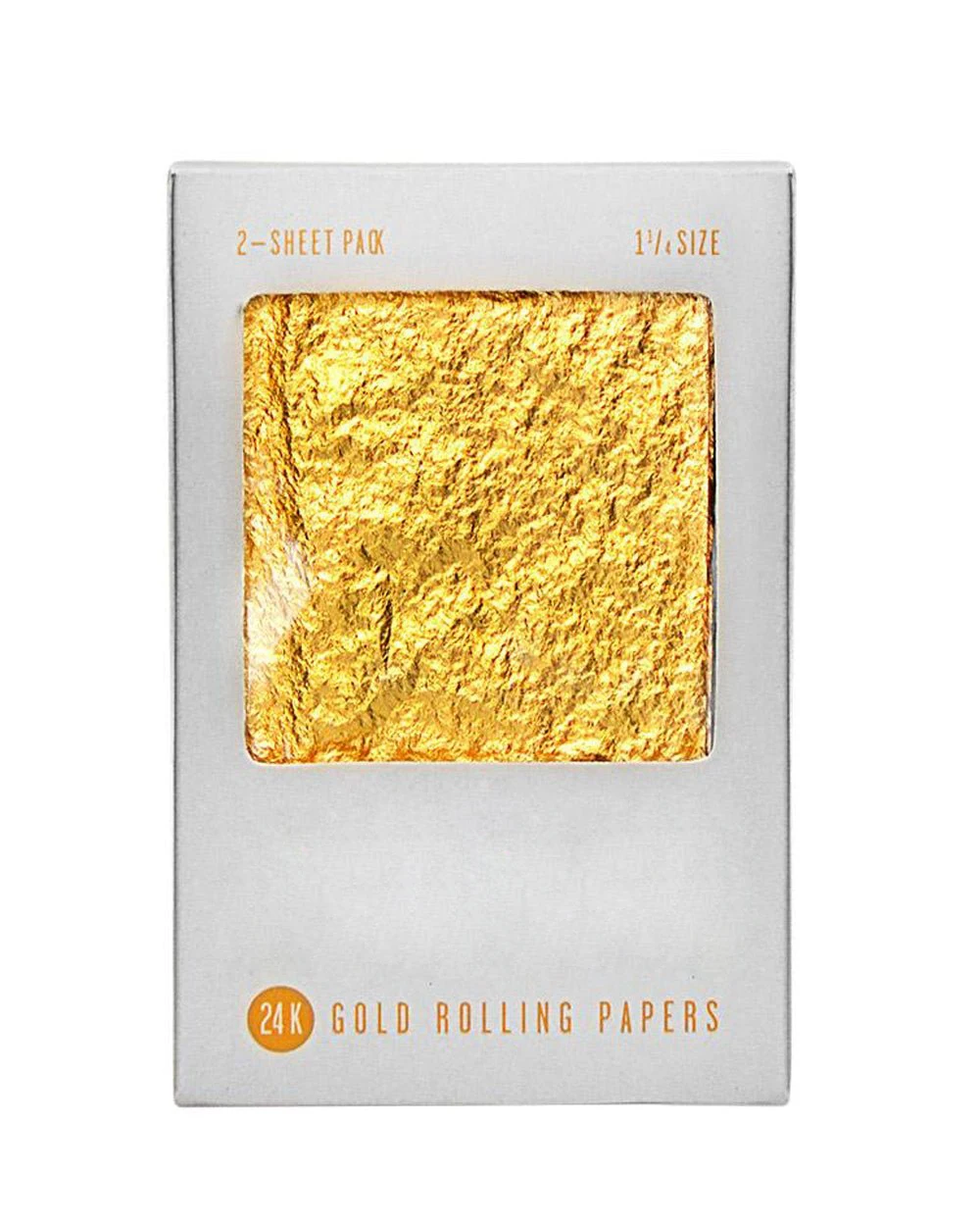 Custom 24k Gold Roll 1 1/4 King Size Slim Papers - Buy 24k-gold-rolling ...