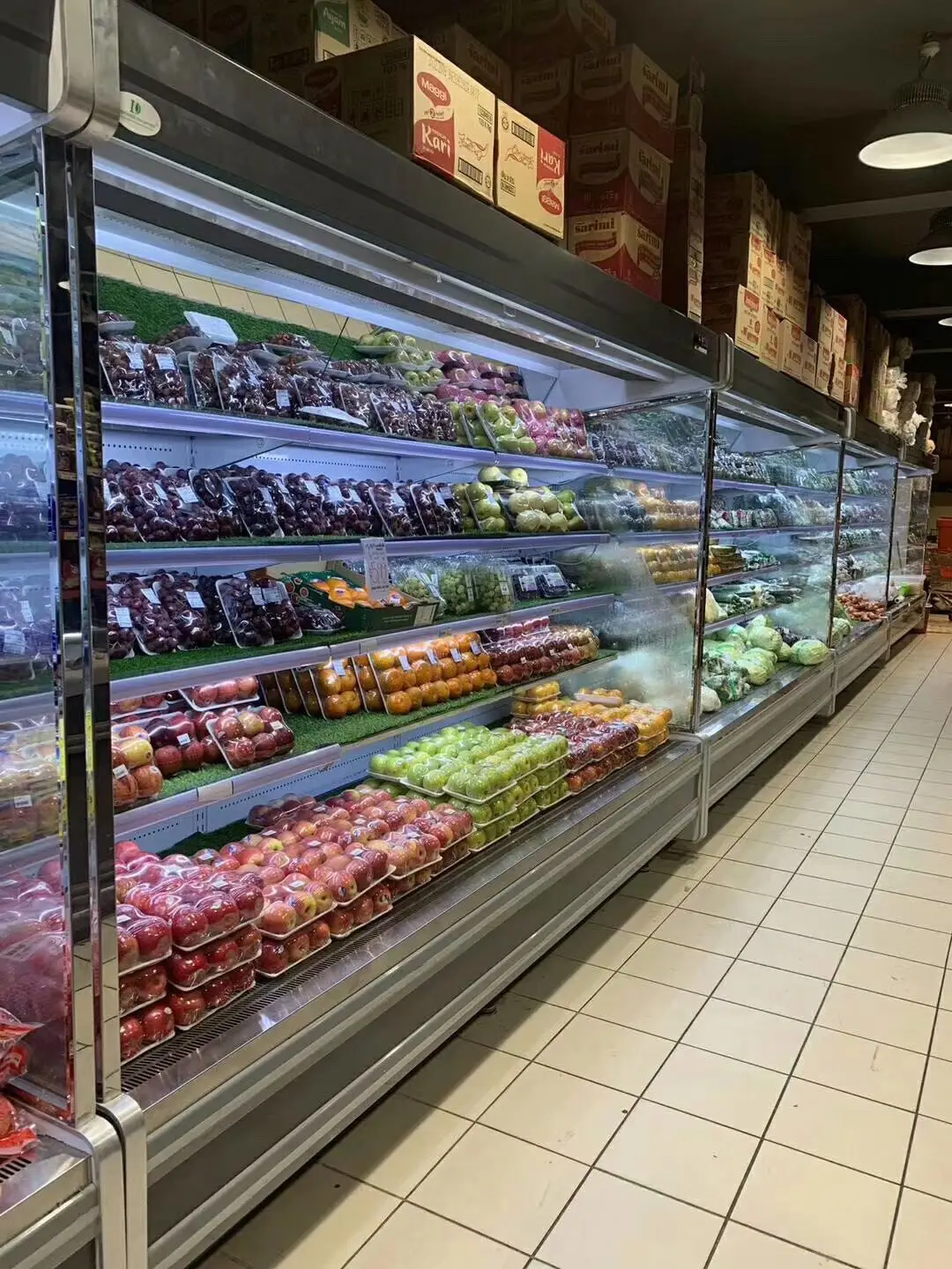 Commercial Fridge - Fruit & Vegetable Air Display Cooler