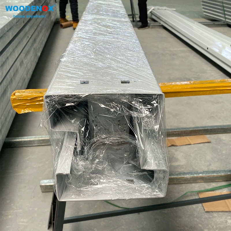 Galvanized Steel Container Frame - 20ft & 40ft Options