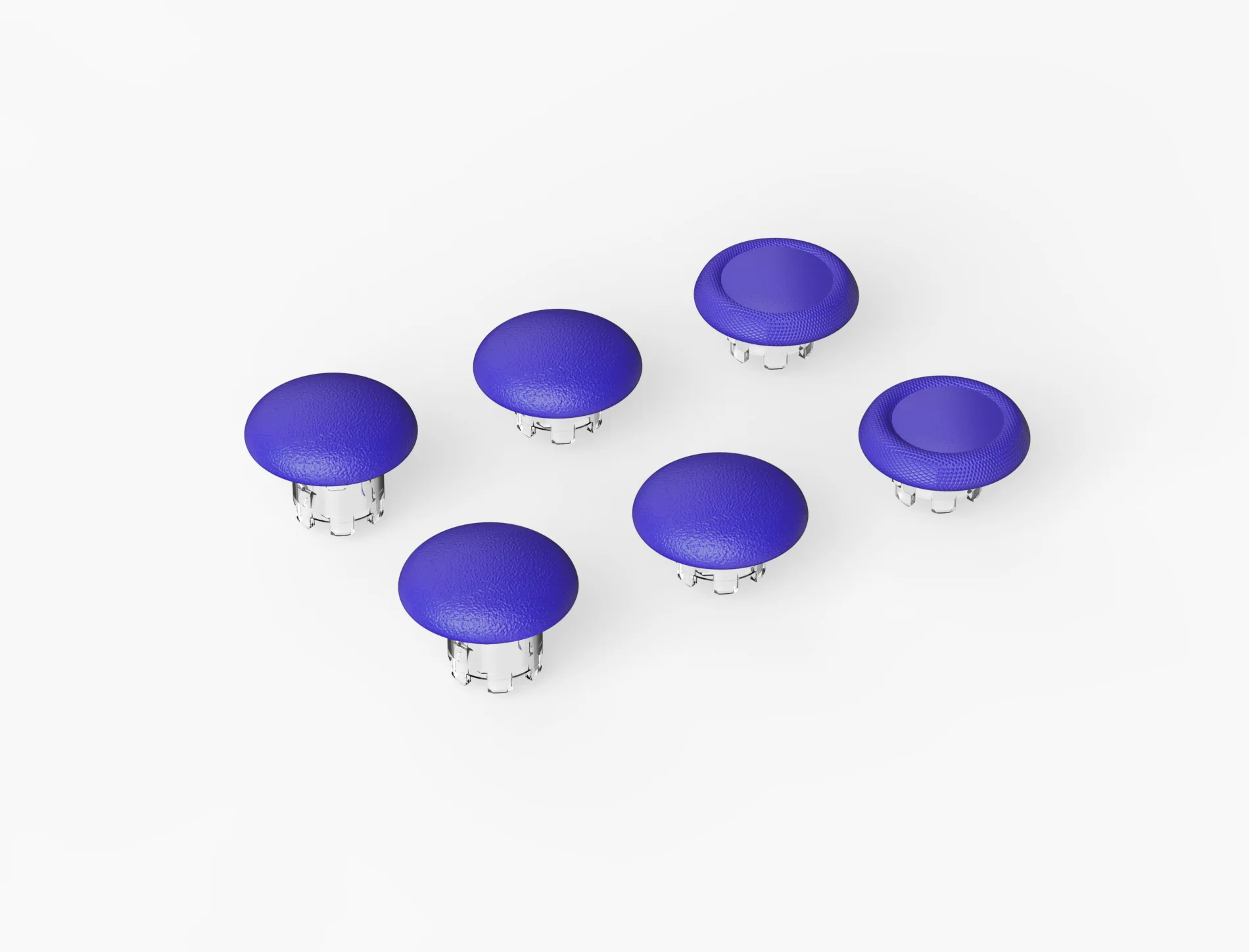 NSLikey 6 in 1 Replaceable Thumbstick for PS5 Edge Controller ...