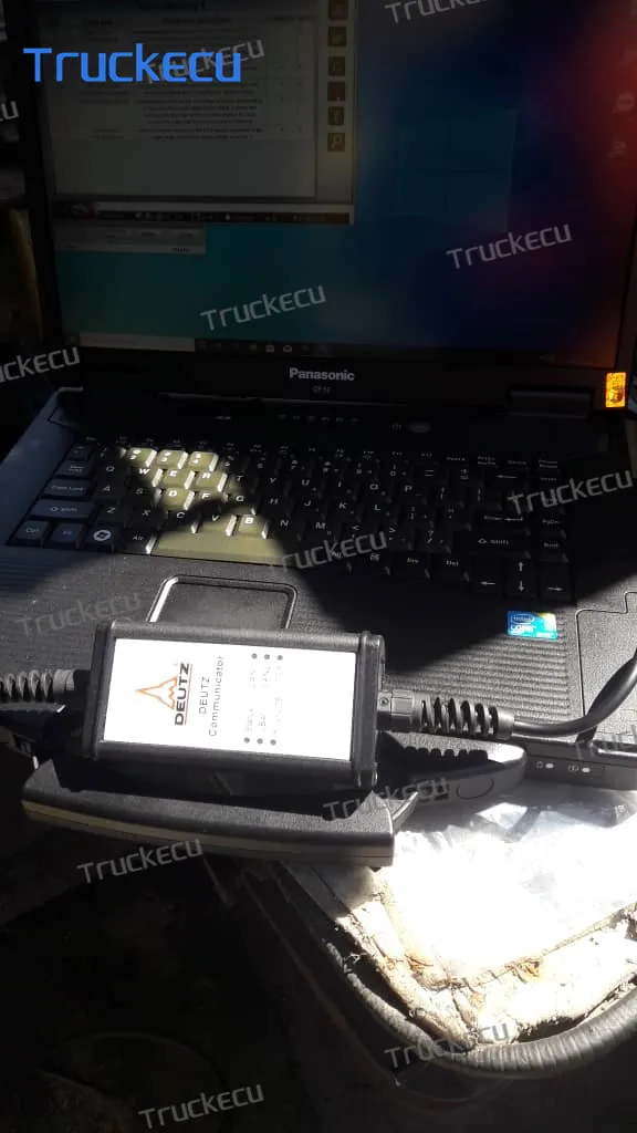 Deutz-fahr Truck Tractor Forklift Engine Diagnostic Programming
