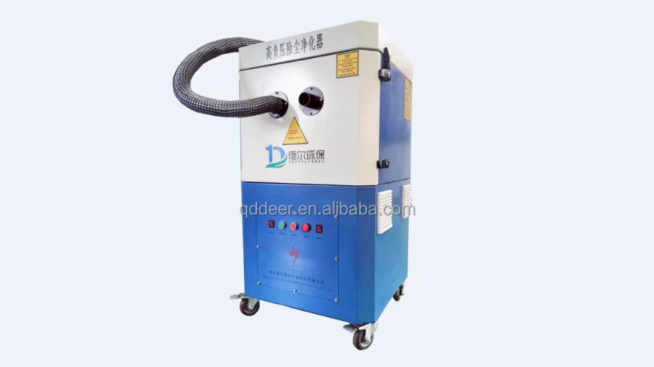 High Negative Pressure Welding Smoke Extractor/fume Dust Collector For ...