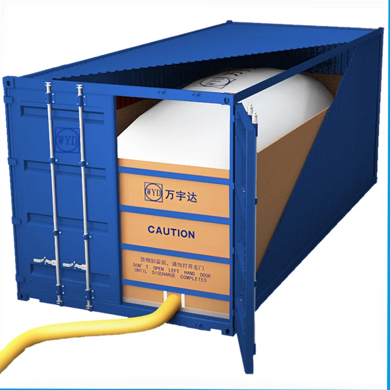 24000L Bulk Liquid Flexitank 20FT Latex Flexitbags For Container ...