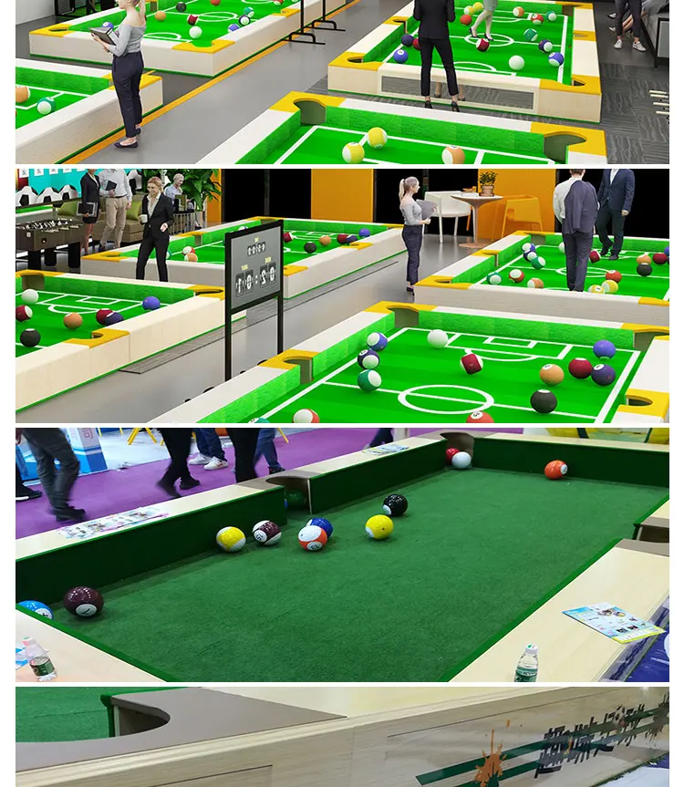 Durable Snookball Game Soccer Ball Exterior Billiards Balls for ...