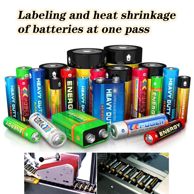 AAA Battery Label Machine - Standalone High-Accuracy Labeling