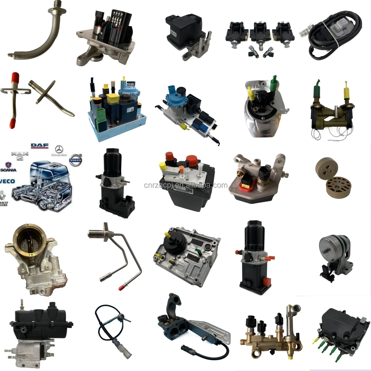 Urea Pump Filter Element 5293131 Filter Element Suitable For Ecofit ...