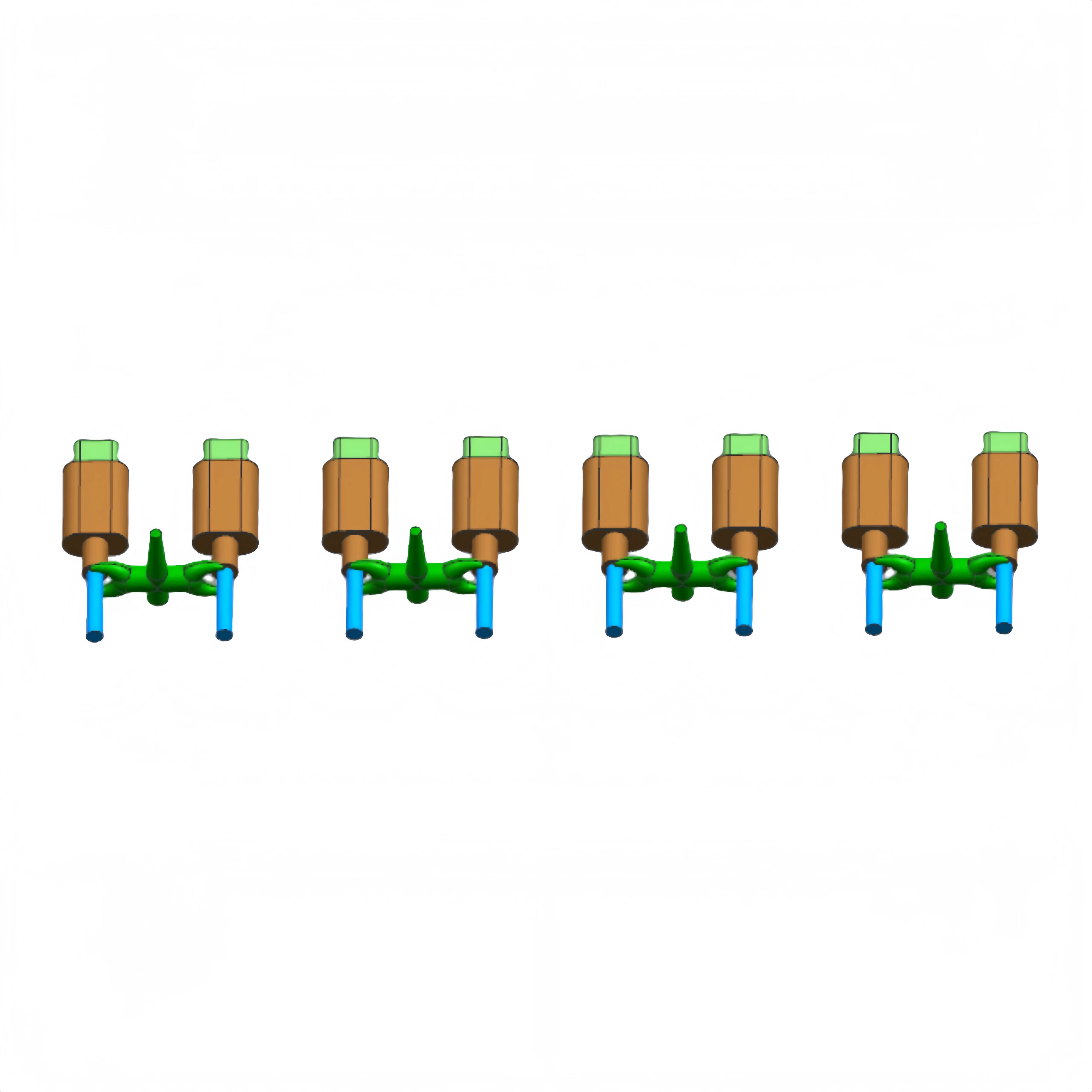 2025 Trending Custom High-Performance Hot Flow Injection Moulds for ...