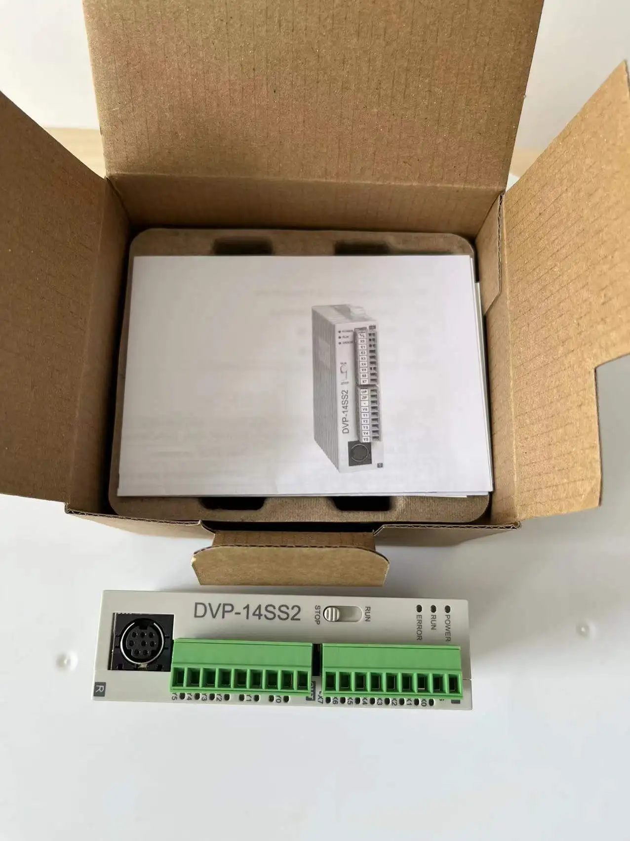 Delta DVP Series DVP14SS211R Programmable Controller High Reliability ...
