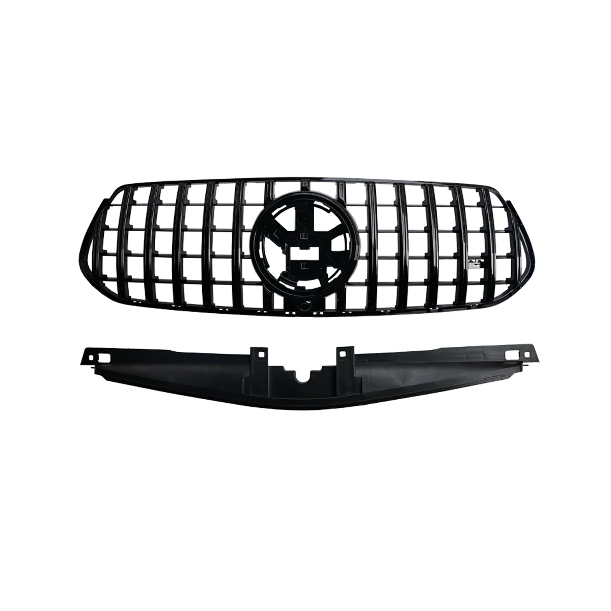 Auto Parts Gle W167 Grille GT Style Front Bumper Grille for Mercedes ...