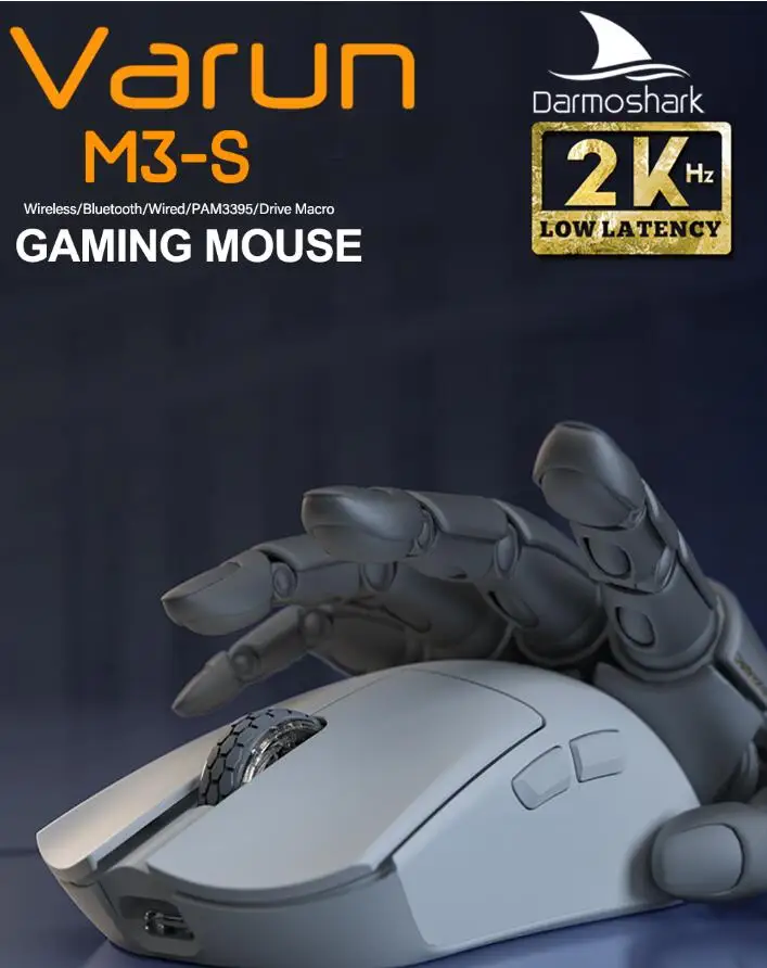 Motospeed New M3s-Pro Blue Tooth Wireless Gaming Mouse HUANO Micro ...