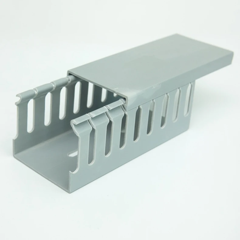 Wiring Duct PVC Corner Slotted - Cable Protection & Organization