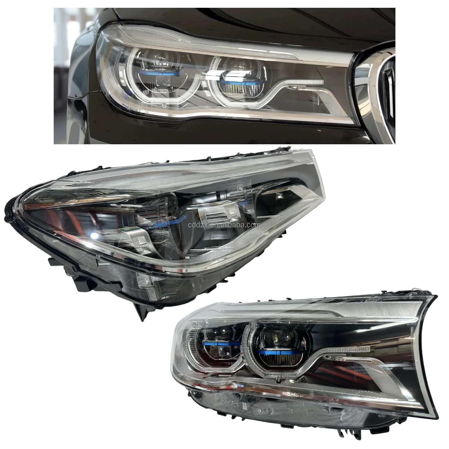 7 Series G11 G12 2016-2019 LED Laser Headlight OEM 63117451855 ...