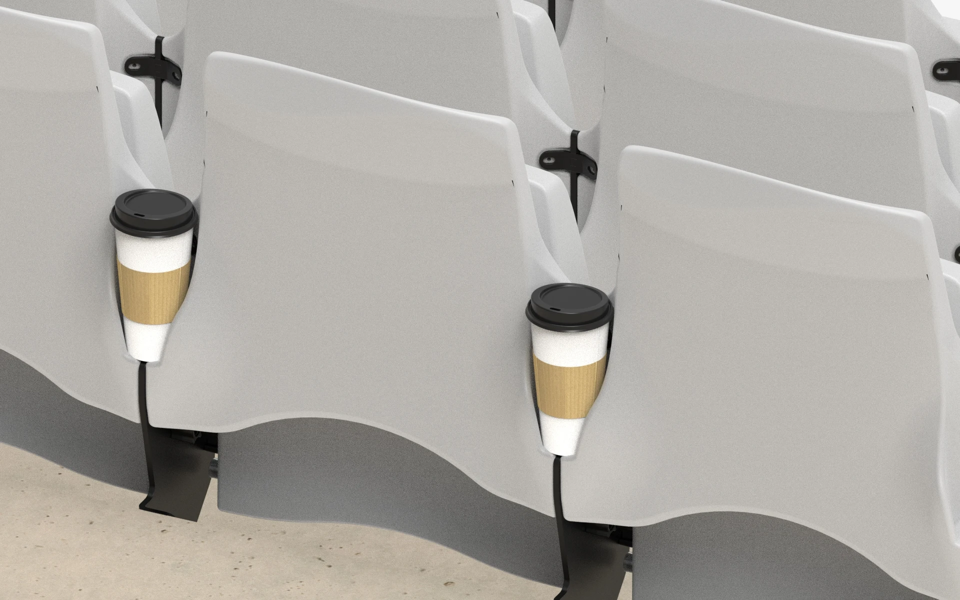 JY-S101 Stadium Seats - Durable, Comfortable, and Customizable