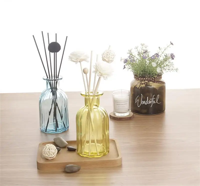 Alibaba.com: Large Transparent Fragrance Diffuser Bottle, Customized ...
