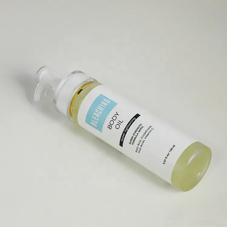 Fast Bleaching Sets Whitening Serum Moisturizing Body Oil Bleaching ...