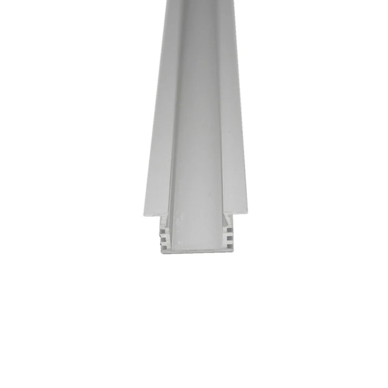 Aluminum Recessed Linear Light Bar Casing With Power Supply Aluminium ...