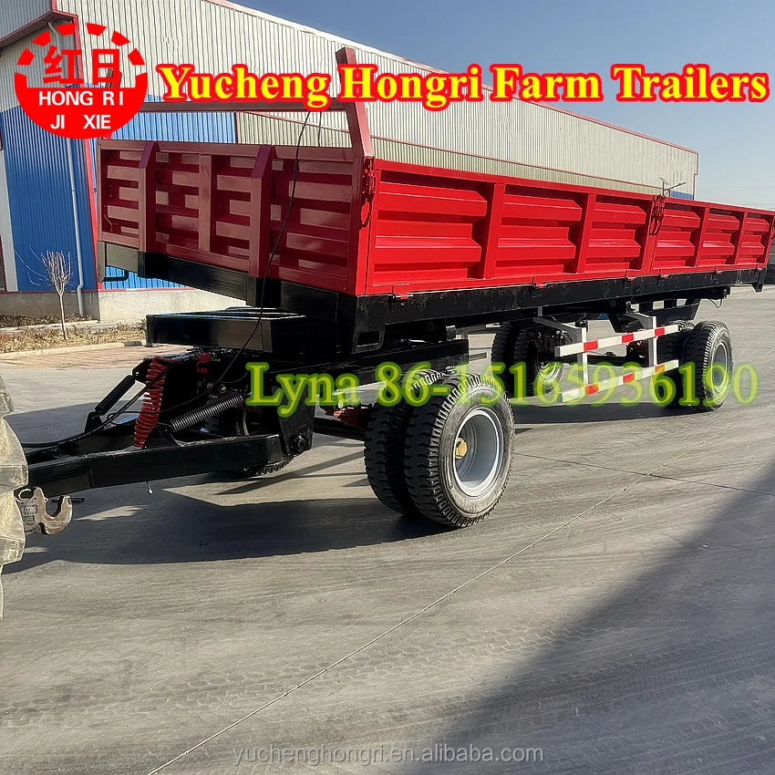 Farm Transportation Equipment Semi-Trailer With Turntable| Alibaba.com