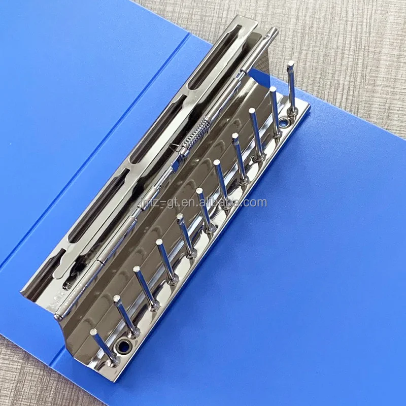 Multifunctional 11-Hole PP (Plastic) Office Financial File Storage Box ...