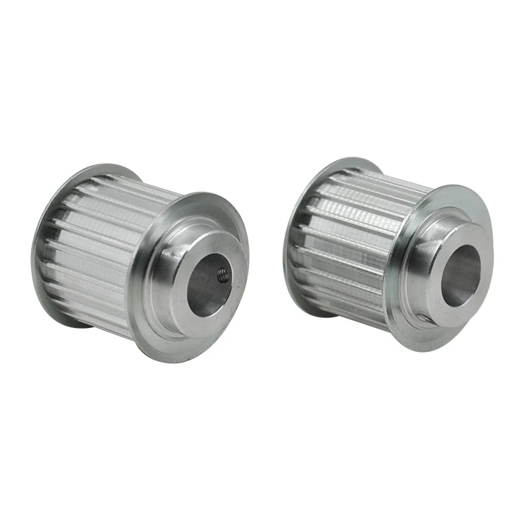 Intech Aluminium Synchronous Oem 25 Mm Timing Pulley At5 22t For Motor ...