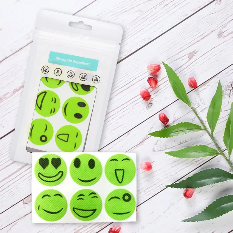 Patches Outdoor Indoor Repellent Stickers For Adult Kids Anti-mosquito ...