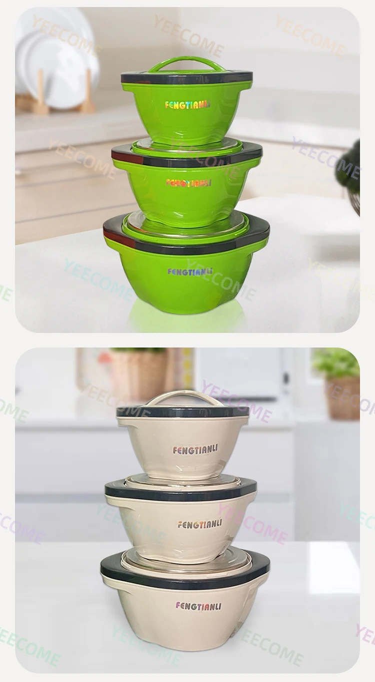 Factory Wholesale Insulated Food Warmer 2l/ 4l/5l Luxury Food Warmer Set Suitable For Kitchen ...