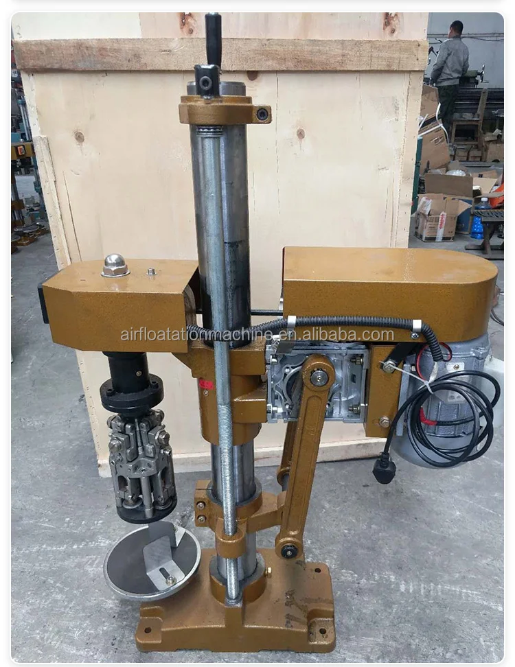 Handheld Ropp Capper Manual Ropp Capping Machine For Perfume Bottles Plastic Gin Pump Bottle ...