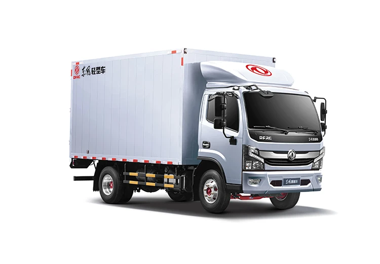 2021 Dongfeng Electric 4.8m Carriage - 90km/h Delivery Van