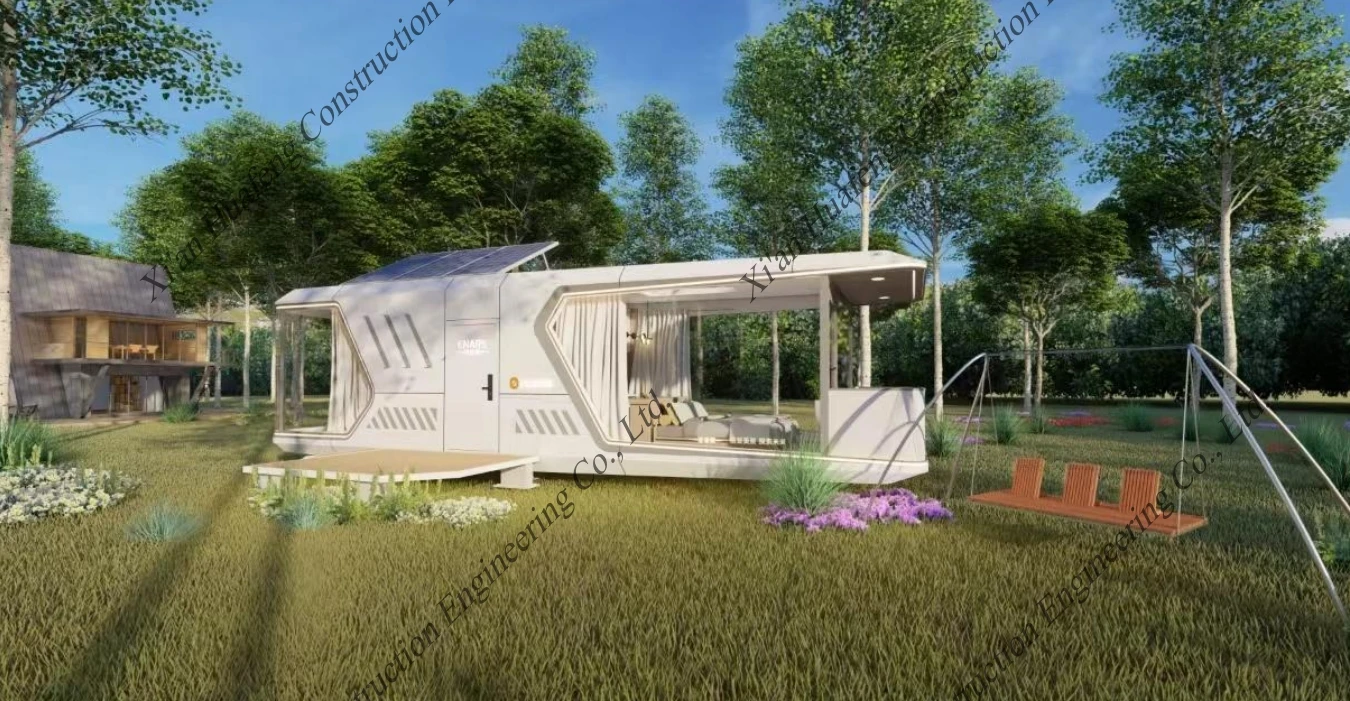 Top Capsule Tiny House Space Capsule House Hotel| Alibaba.com