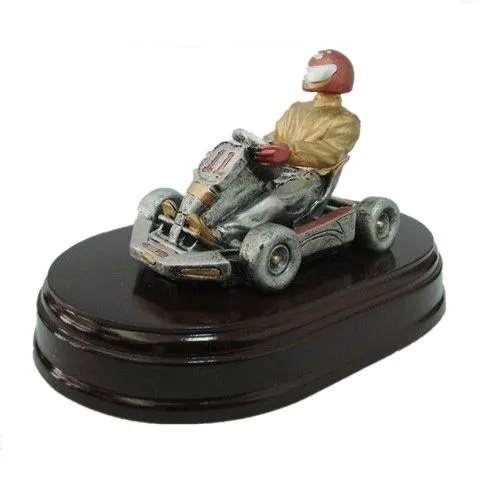 Resin Go Kart Karting Trophy Customization Accept - Buy Karting Trophy ...