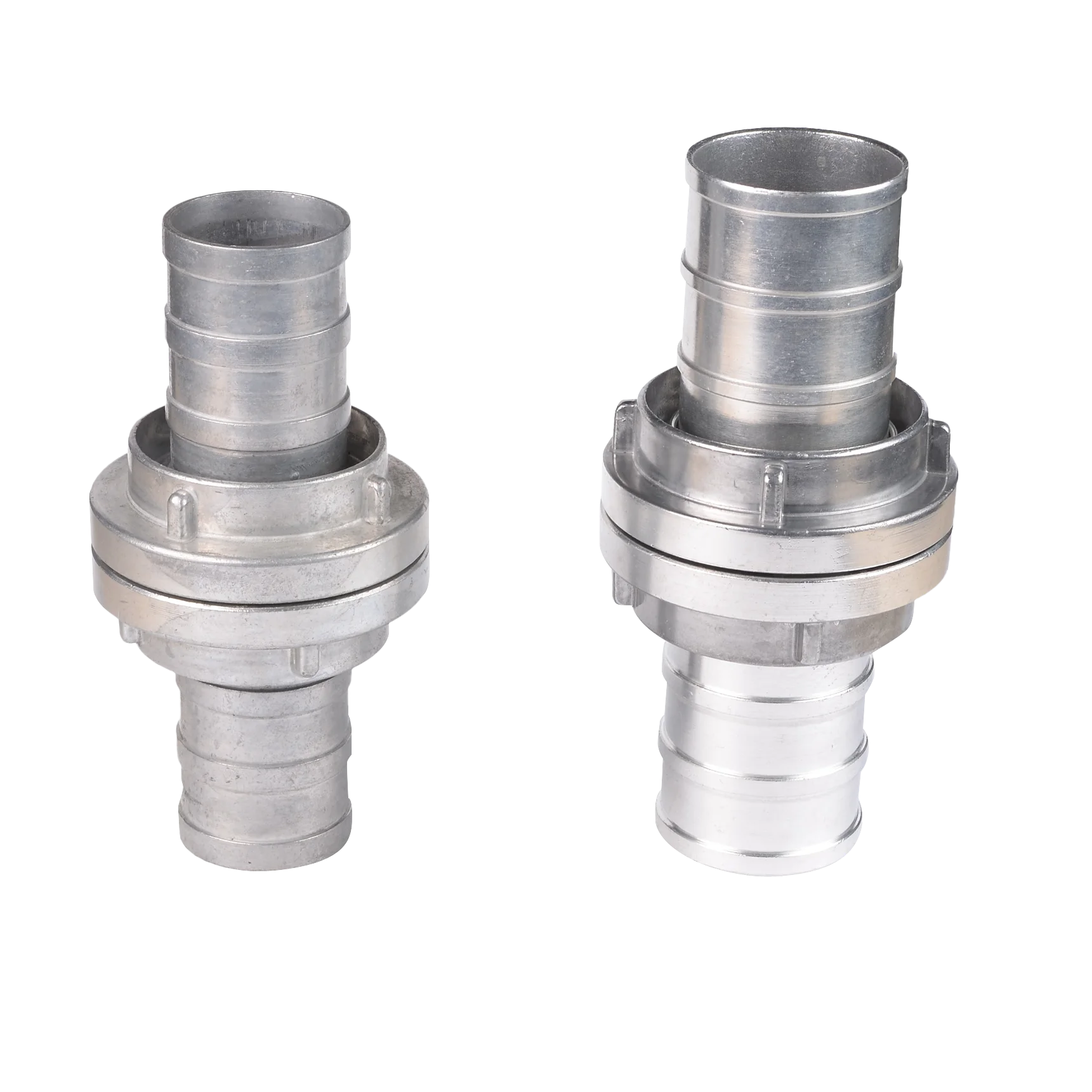 German Type Long Aluminum High Pressure 16bar Fire Hose Couplings
