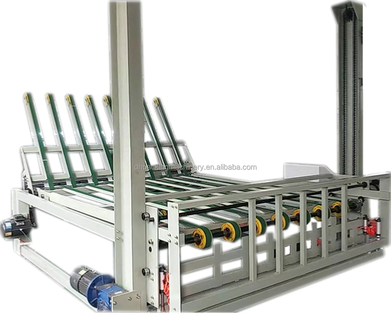 Corrugated Carton Conveying Stacking Machine - Doheen DH-DM