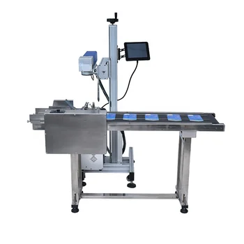 Xlpe Tpe Wire Cable Production Line Laser Marking Machine Graphics Logo ...